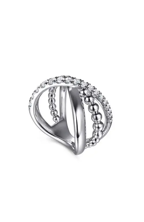 GABRIEL & CO. Bujukan Crossover Ring