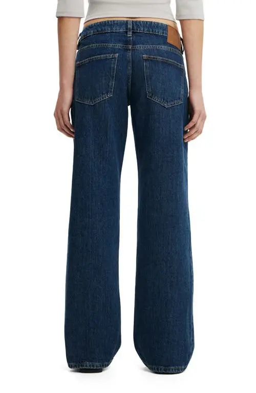 COTTON ON Low Rise Straight Leg Jeans