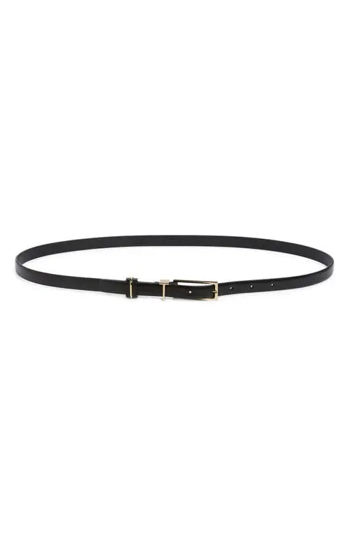 TOM FORD Smooth Leather Belt - Black