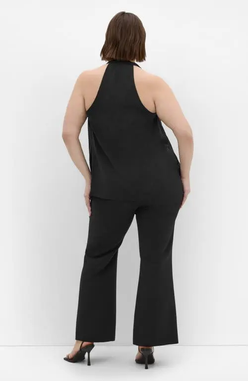 City Chic Chloe Cowl Neck Top
