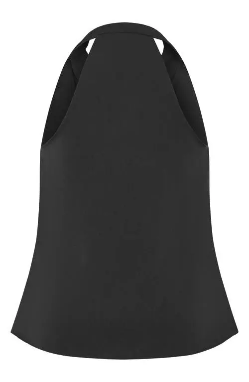 City Chic Chloe Cowl Neck Top