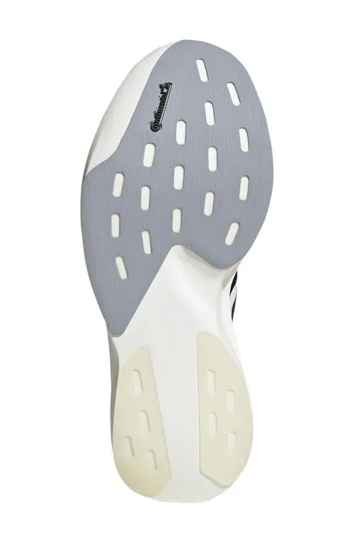 Adidas Adizero Evo Sl Woven Running Shoe - White/black/dash Grey