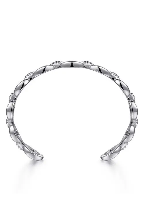 GABRIEL & CO. Oval Link Cuff Bracelet