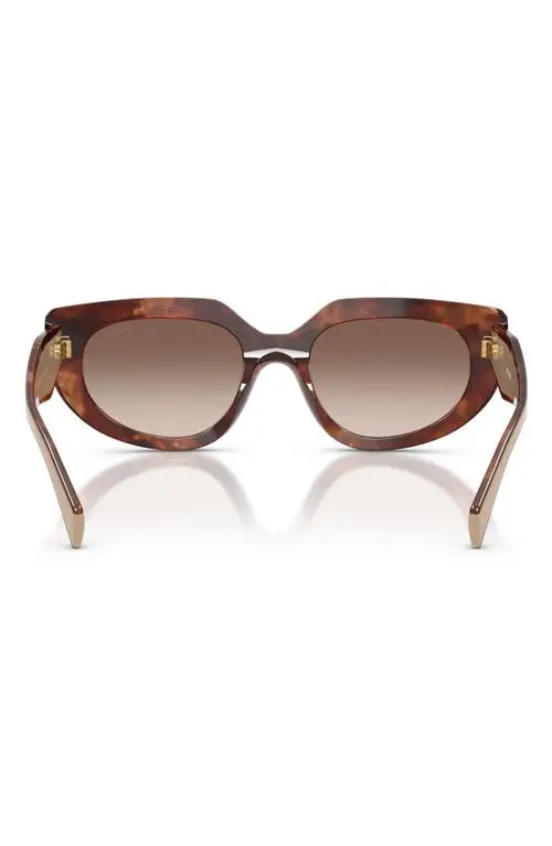 Prada Oval Sunglasses
