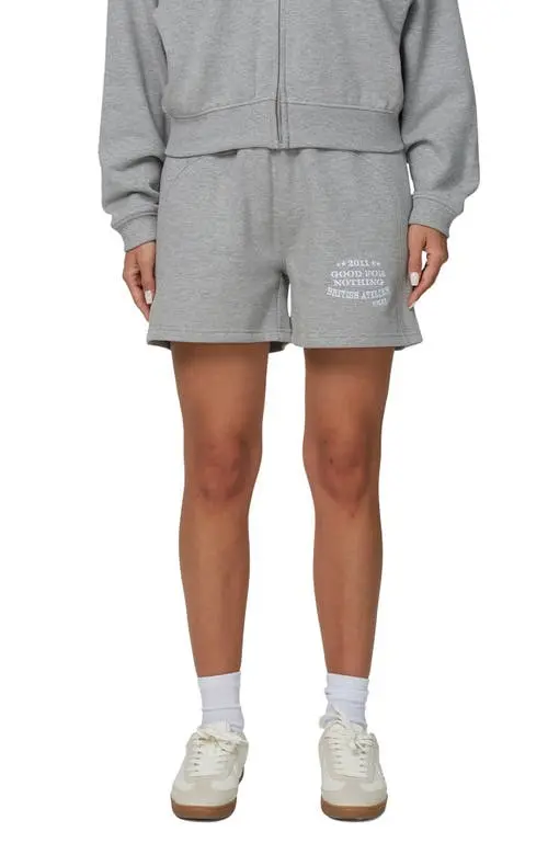 GOOD FOR NOTHING Relaxed Fit Icarus Shorts - Grey