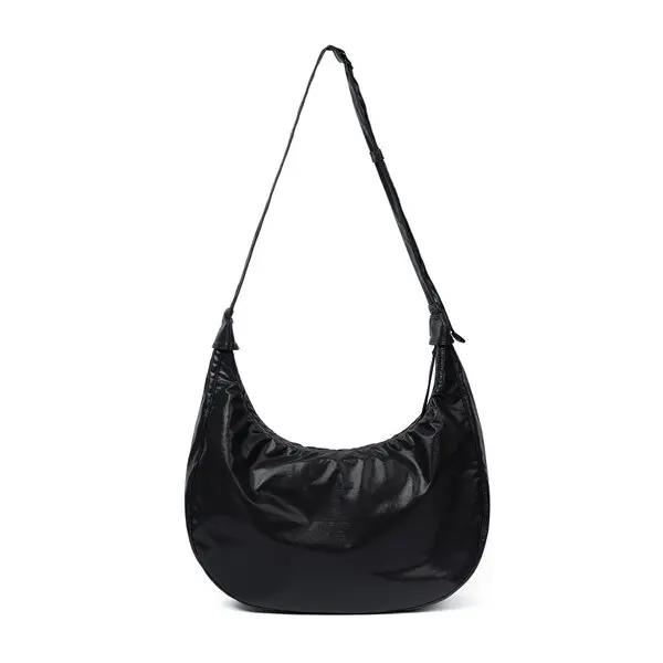 HAH ARCHIVE Two Pocket Nylon Cargo Rucksack - Black