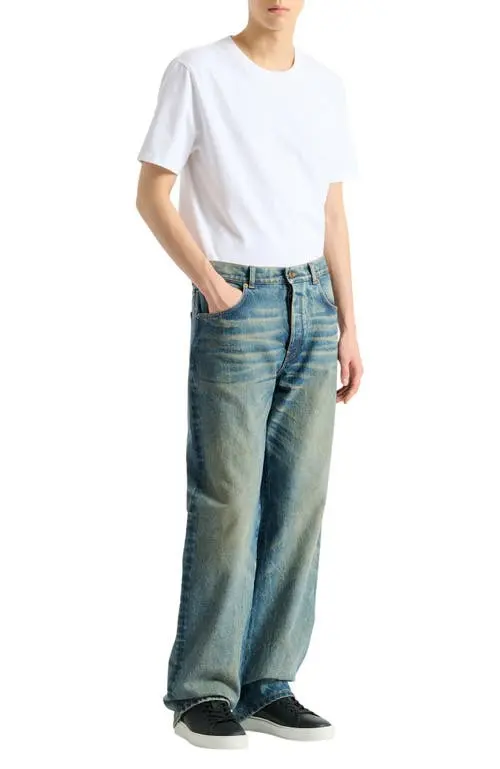 Balmain Loose-fit Jeans