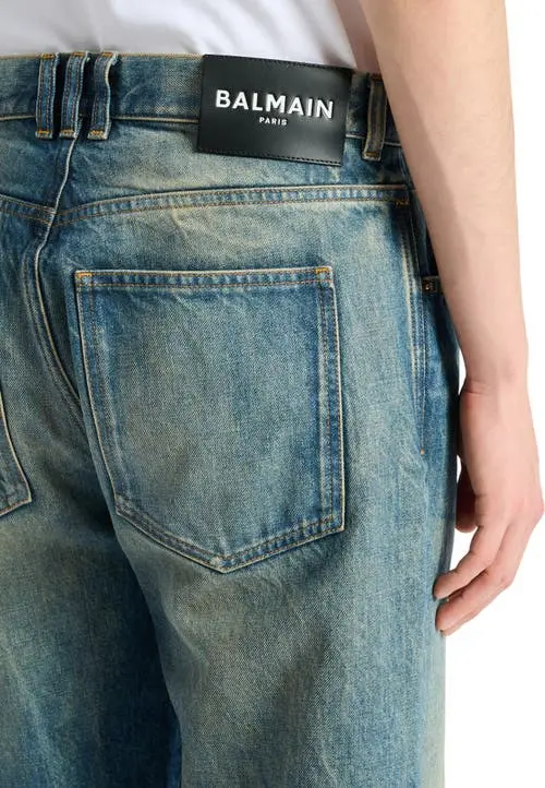 Balmain Loose-fit Jeans