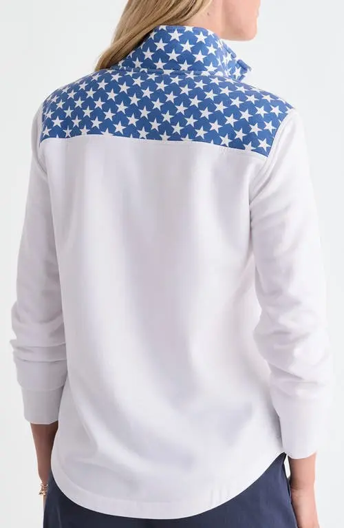 Vineyard Vines Dreamcloth® Shep Shirt® With Flag Print