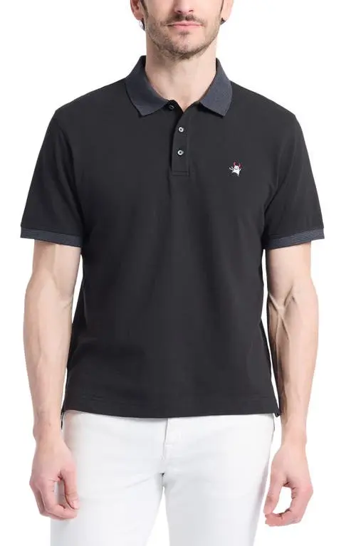Robert Graham Devil Cotton Polo