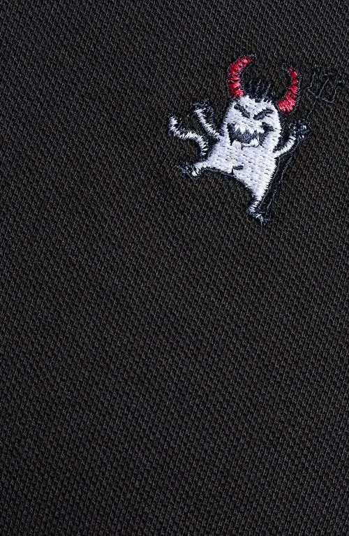 Robert Graham Devil Cotton Polo