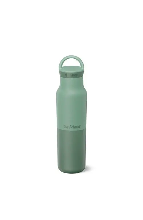 KLEAN KANTEEN 12oz Rise Classic Insulated Water Bottle With Arch Loop Cap - Iceberg