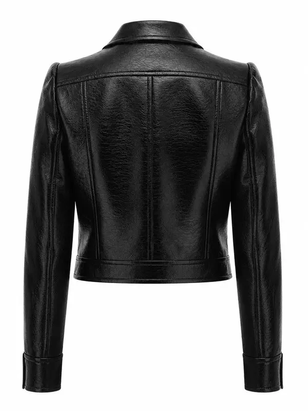 COURREGES Giacca Crop Con Logo