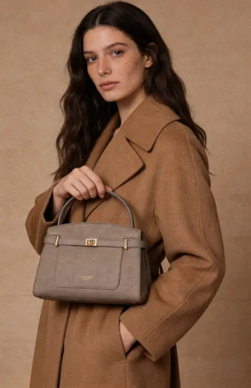 MI BOLSA LONDON Manhattan Top Handle Bag