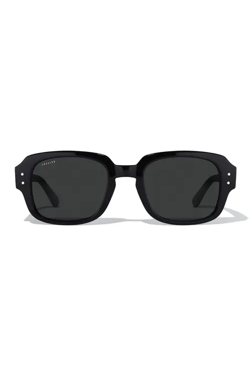 COSSINO Mas Square Acetate Sunglasses - Black