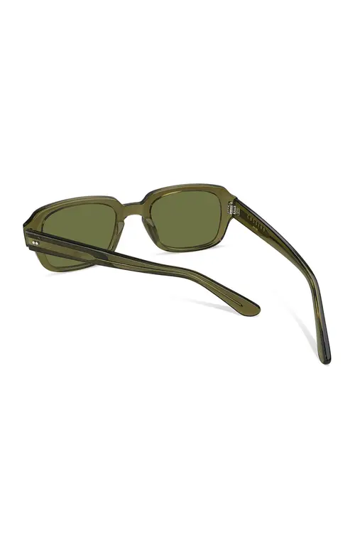 COSSINO Mas 50mm Square Acetate Sunglasses - Green