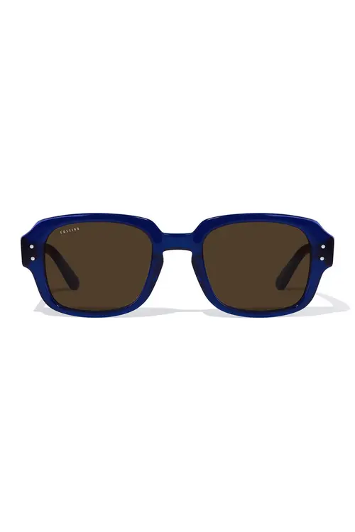 COSSINO Mas 50mm Square Acetate Sunglasses - Navy