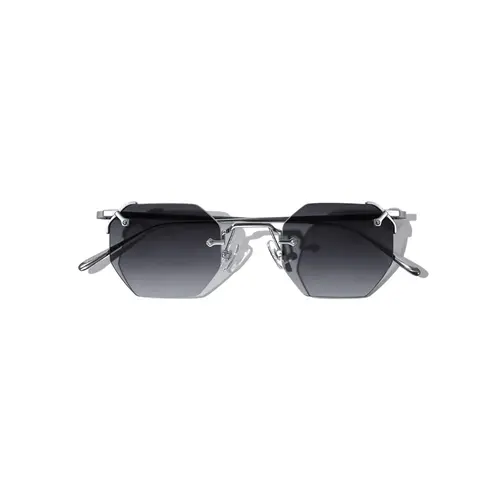 COSSINO Mykono Rimless Sunglasses - Black