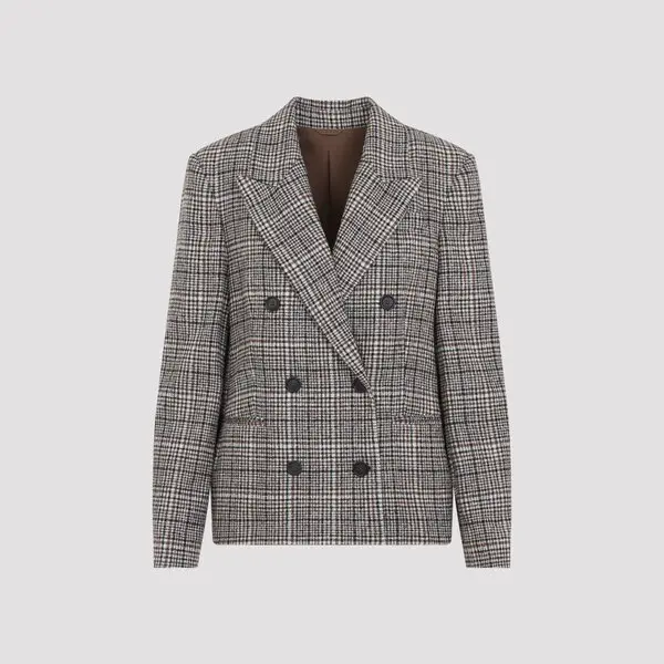 Brunello Cucinelli Alpaca Wool Blend Jacket