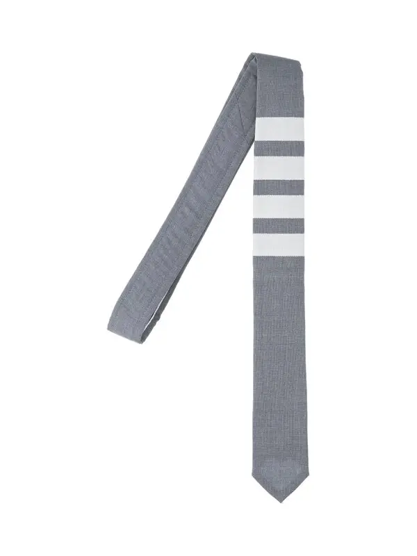 Thom Browne Wool Tie - Grey