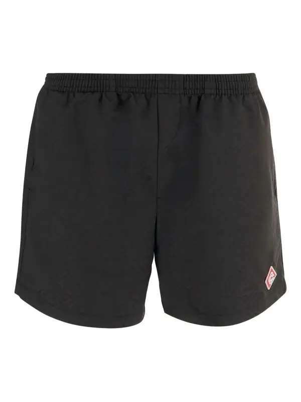 Casablanca Monogram Swim Shorts For - Black