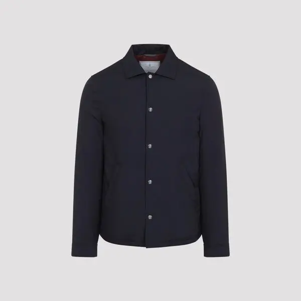 Brunello Cucinelli Water-resistant Polyamide Jacket