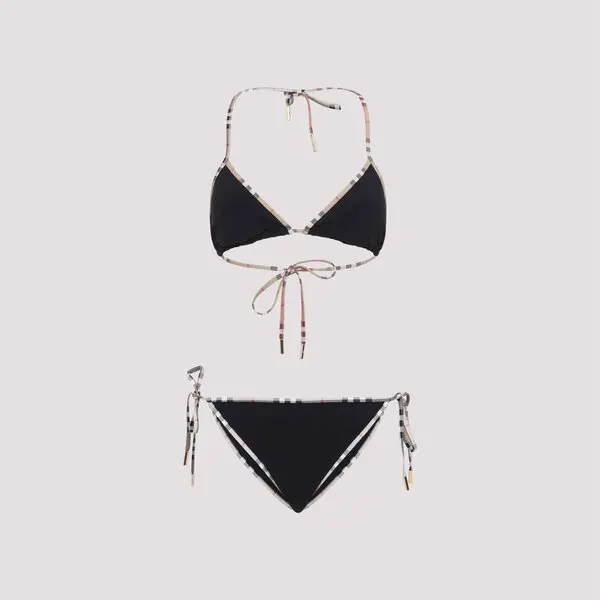 Burberry Polyamide Bikini - Black
