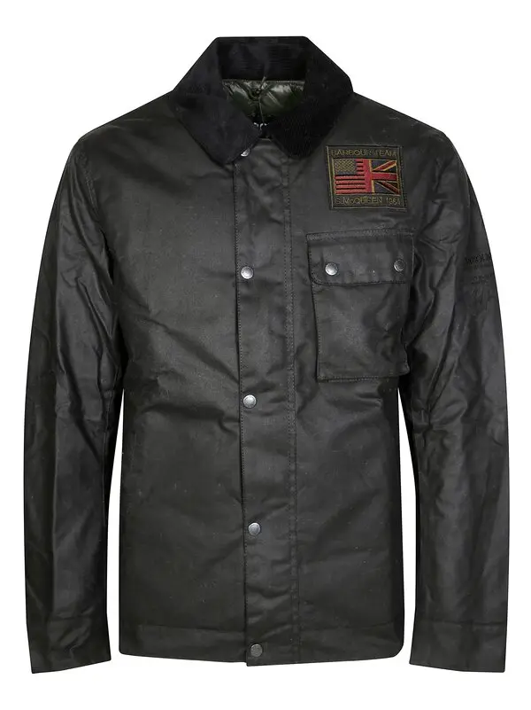 BARBOUR INTERNATIONAL Waxed Utility Jacket