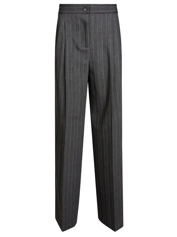 Pinko Plumeria Two-tone Trousers