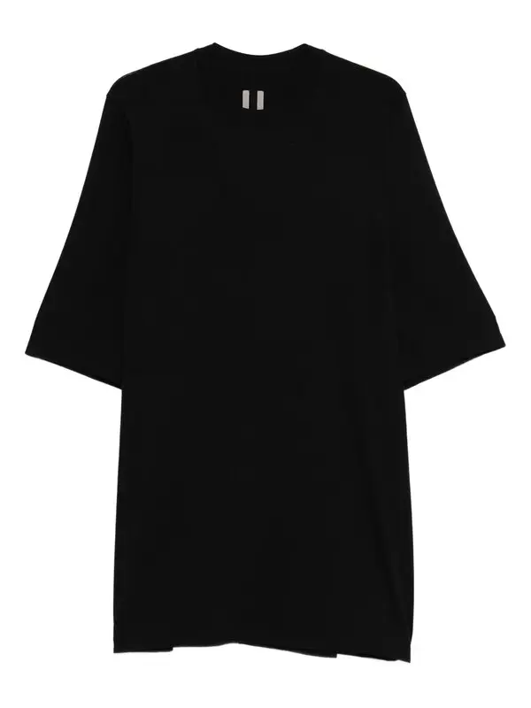 Rick Owens Short-sleeve Crew Neck T-shirt - Nero
