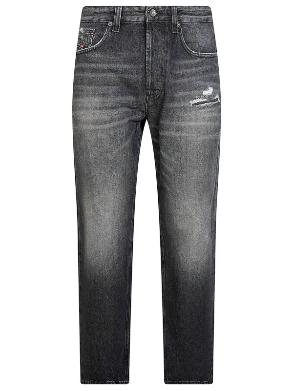 DIESEL® Jethestanens 2024 D-macs 100% Cotton Jeans - Nero