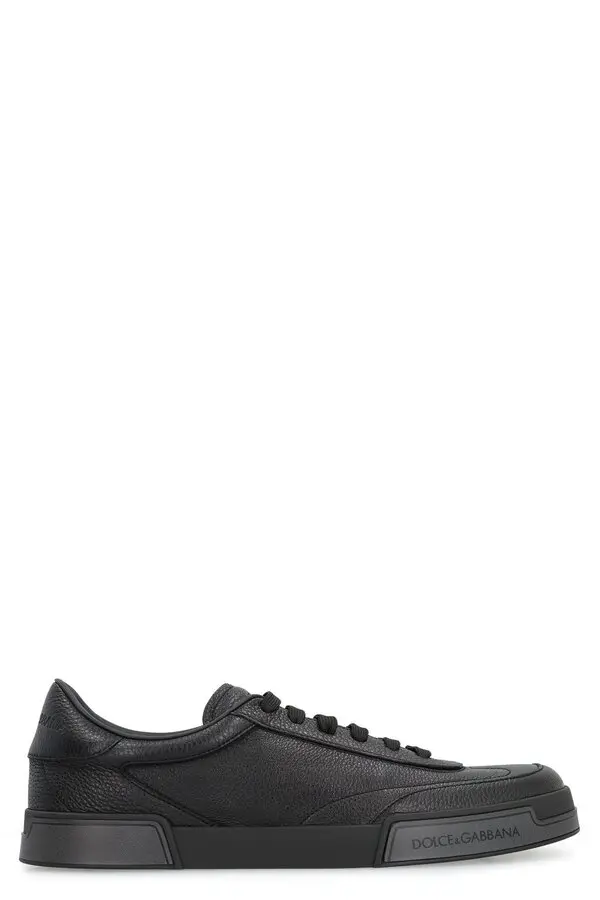 Dolce & Gabbana Francesina Sneakers For Ss25 Collection - Nero