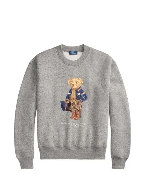 Polo Ralph Lauren Polo Logo Sweatshirt - Grigio