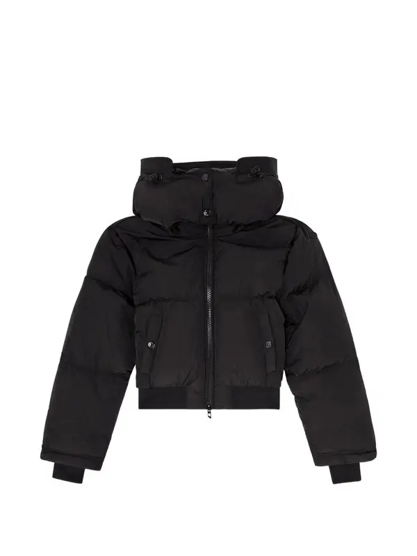 DIESEL® Regular-fit Down Puffer Jacket With Detachable Hood