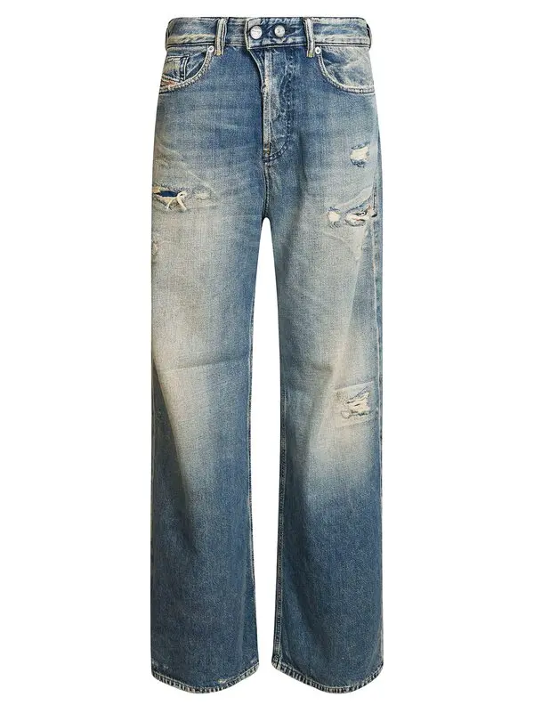 DIESEL® Fw26 Jeans "d-sire" 1996 Inspired Style - Denim