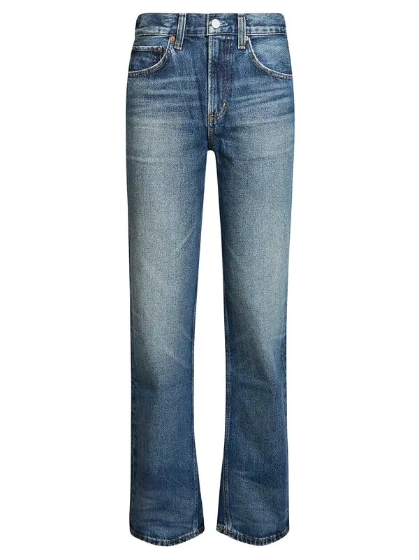 AGOLDE Kick Boot Mid Rise Jeans - Denim