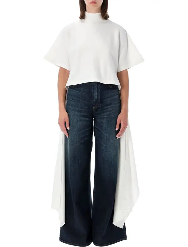 Alaïa Cotton-blend Polo Shirt