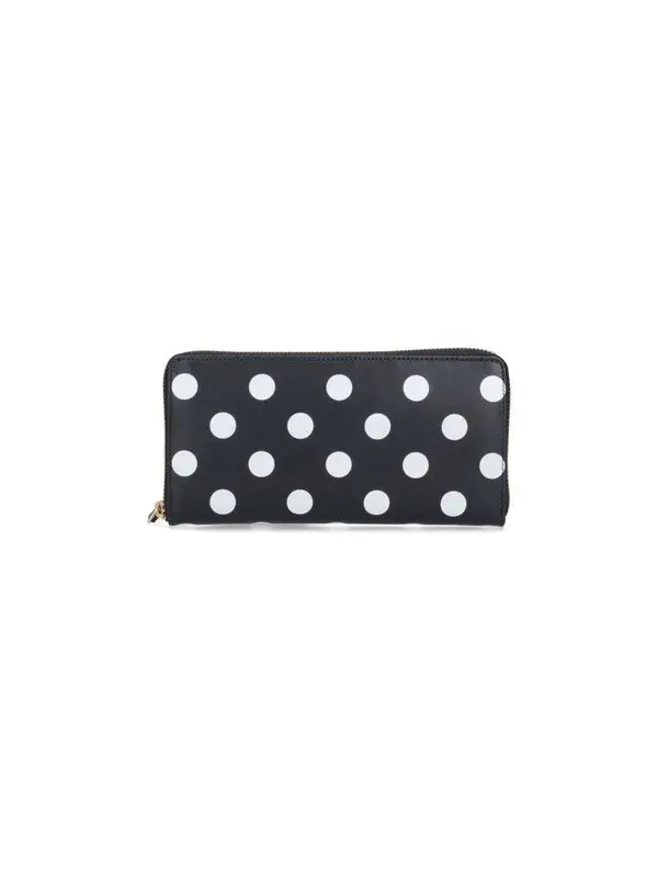 Comme Des Garçons Cowhide Wallet - Black