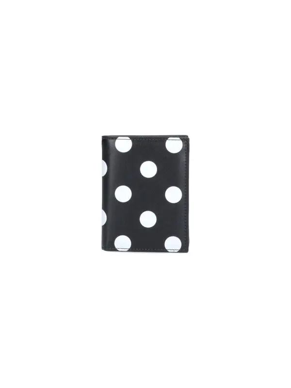 Comme Des Garçons 100% Leather Wallet - Black