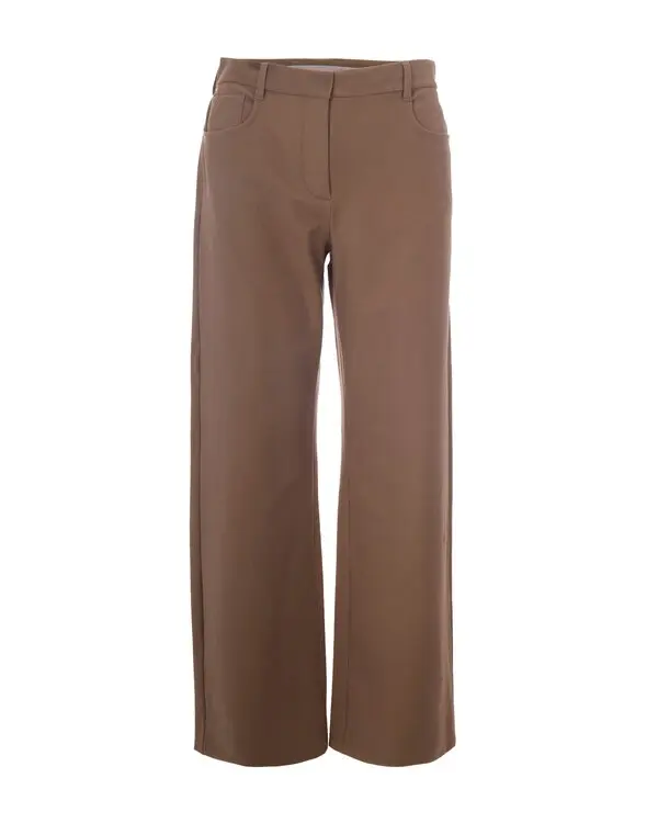 Max Mara Sculpted Tapered Trousers - Cammello