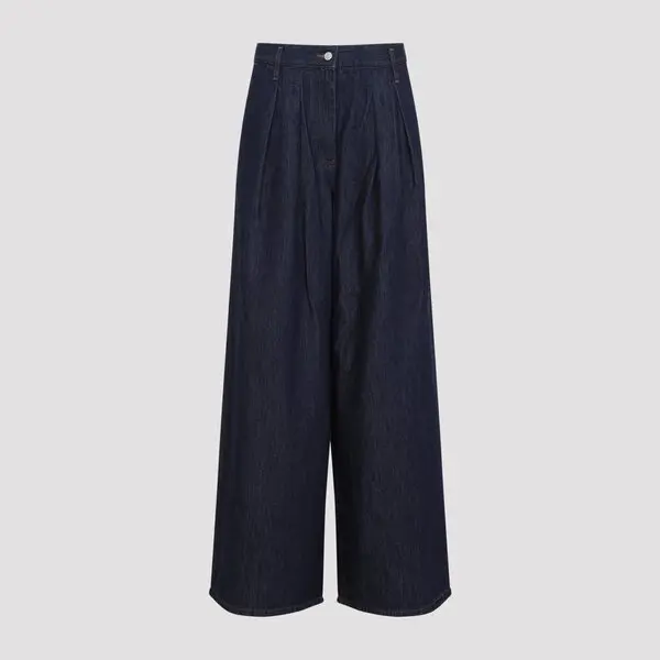 Dries Van Noten Pamplona Straight Denim Pants