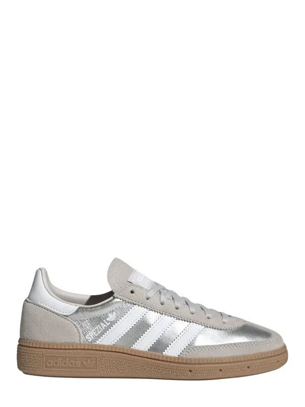 Adidas Handball Spezial Suede Sneakers With Leather Accents - Grey