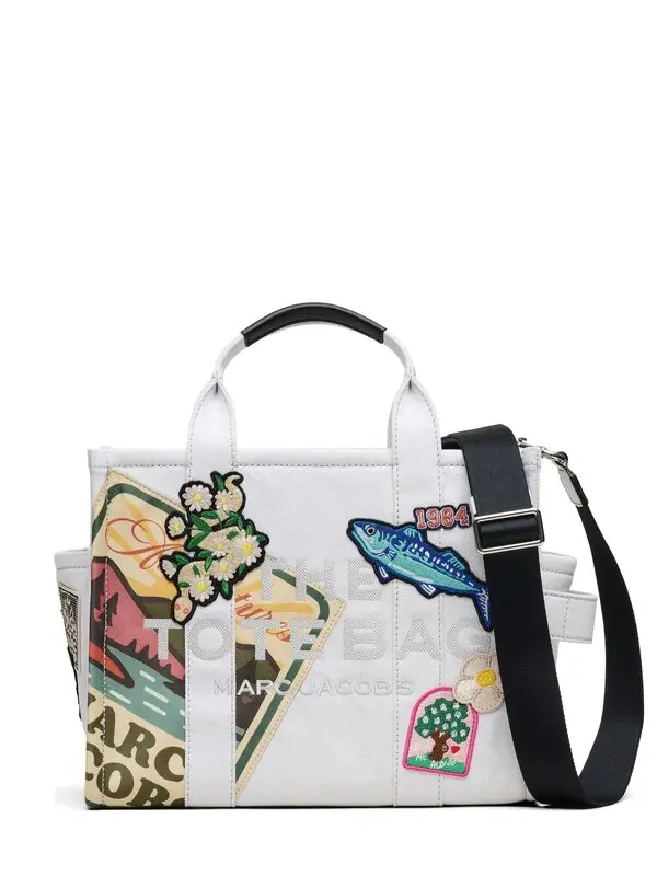 Marc Jacobs The Medium Tote Handbag With Removable Shoulder Strap - Multicolor