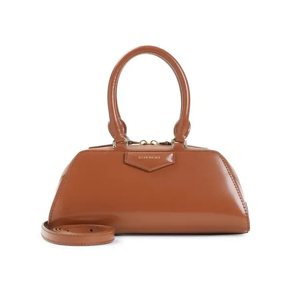 Givenchy Antigona Mini Handbag Fall/winter 2025 Collection - Caramelbr
