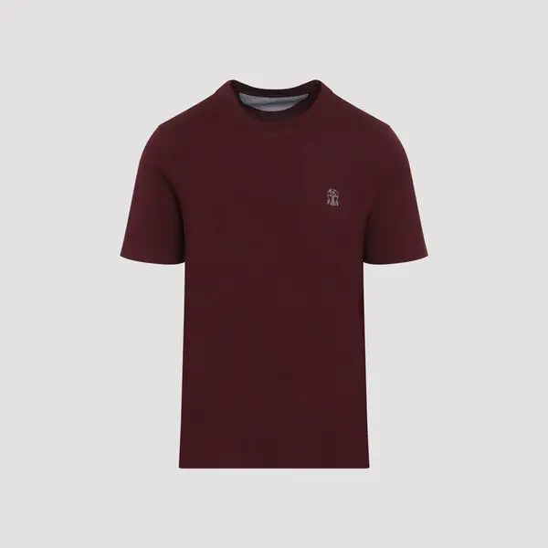 Brunello Cucinelli Cotton T-shirt - Red
