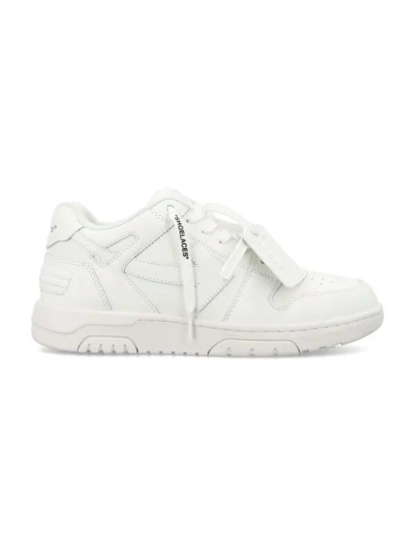 Off-White Low-top Sneakers - White/white