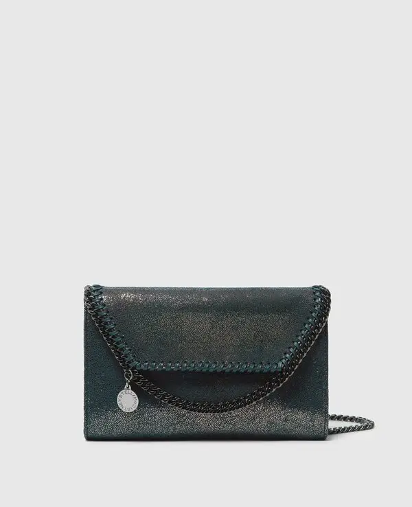Stella McCartney Falabella Mini Crossbody Handbag - Blu