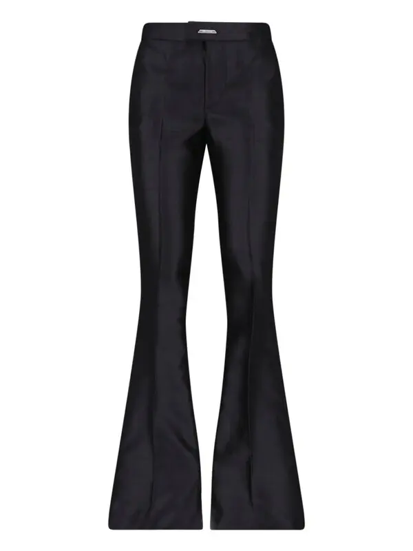 DONDUP Flared Leg Tailored Trousers