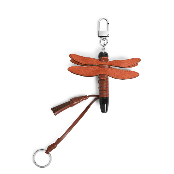 Montblanc Bag Charm Dragonfly - Sunset/brown