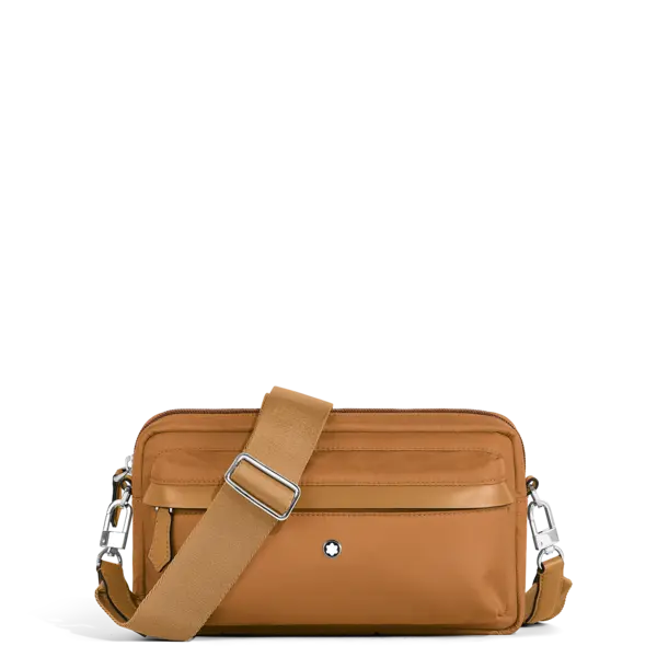 Montblanc Panorama Crossbody Bag - Honey